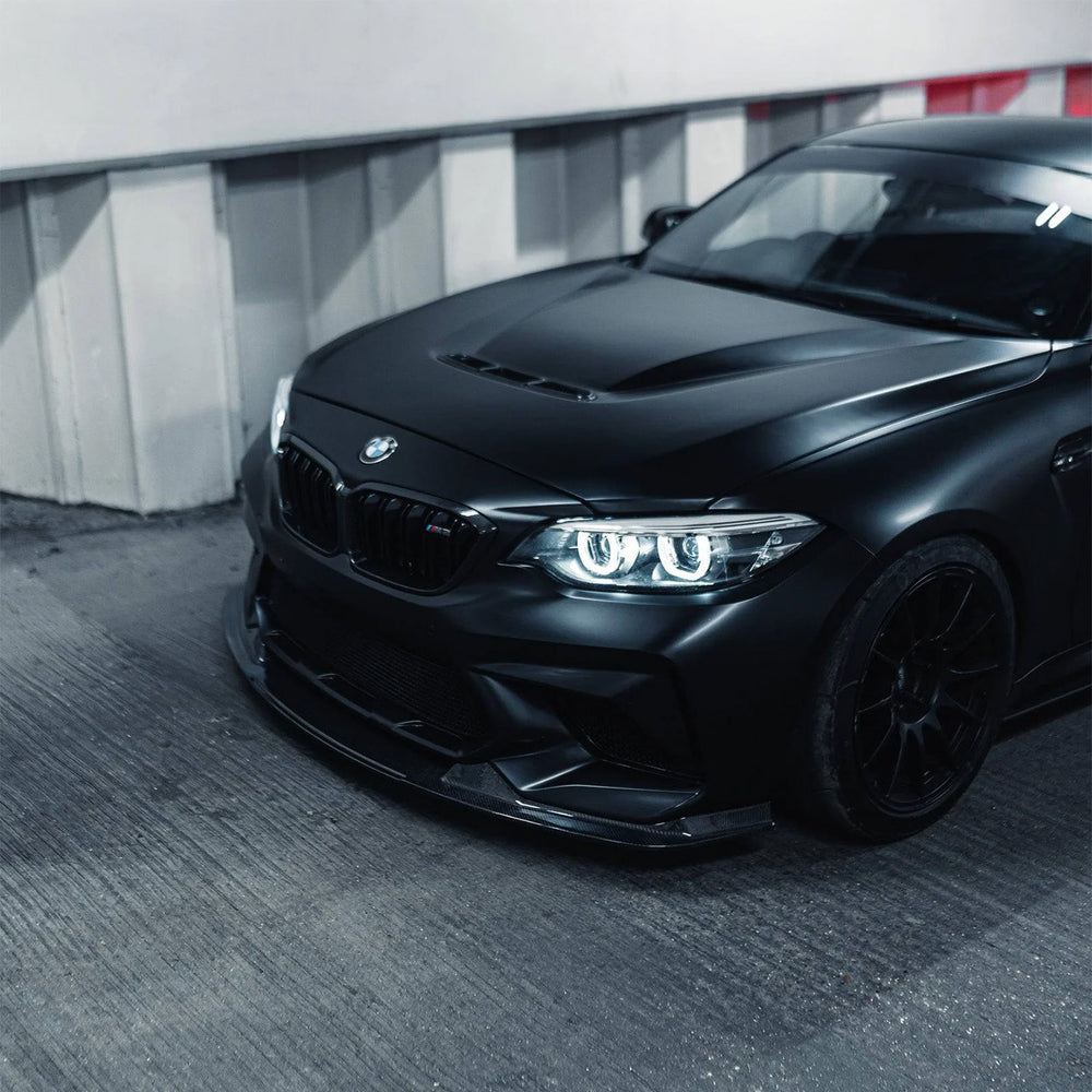 BMW M2 Competition (F87) Carbon Fibre Aero Front Splitter