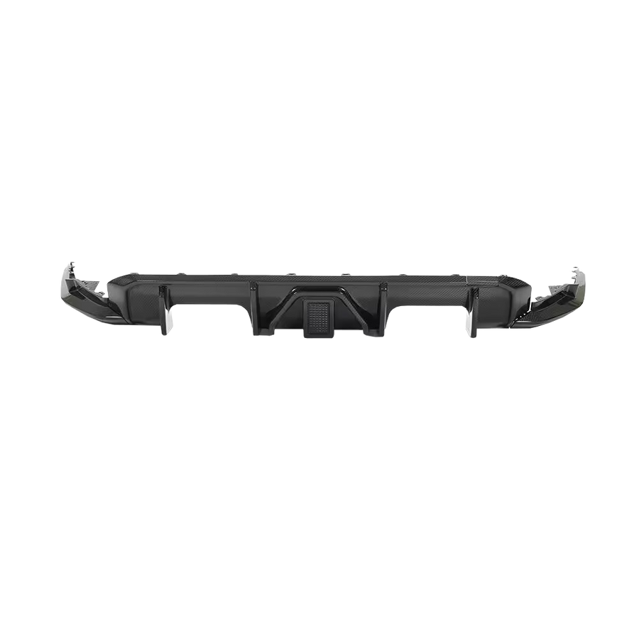 BMW M3 & M4 (G80/G82/G83) Carbon Fibre F1 Brake Light Rear Diffuser