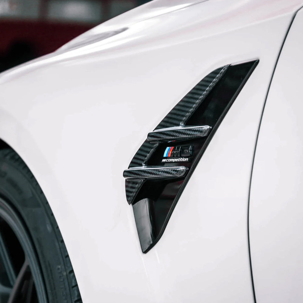 BMW M3 & M4 (G80/G82/G83) Carbon Fibre Fender Trim