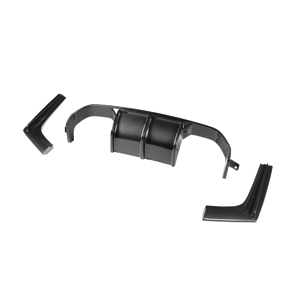 BMW M3/M4 Carbon Fibre Vorsteiner Rear Diffuser (F80/F82/F83)