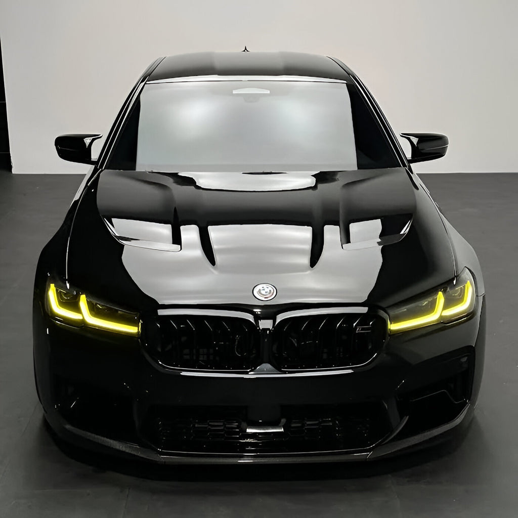 CSL Yellow DRL LED Modules for BMW M5 F90 | Carbon Noire