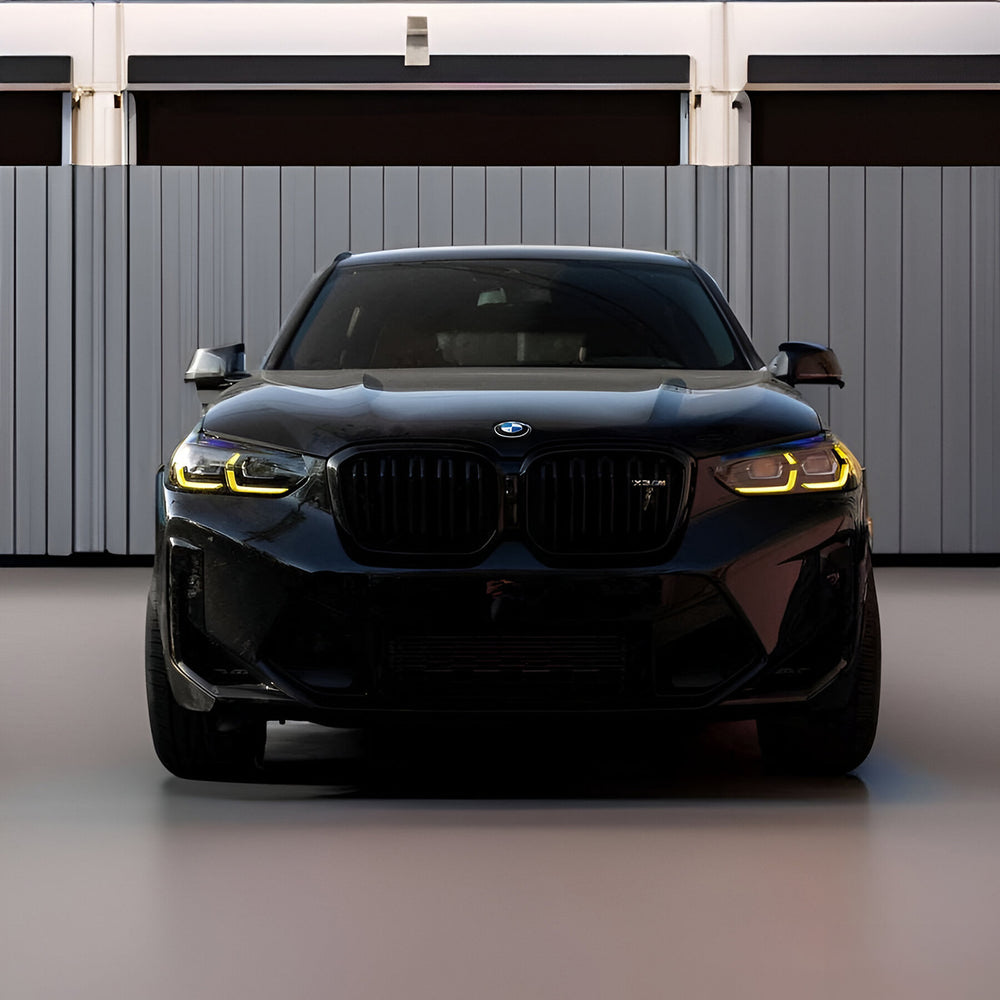 CSL Yellow DRL LED Modules for BMW X3M & X4M (F97/F98) | Carbon Noire