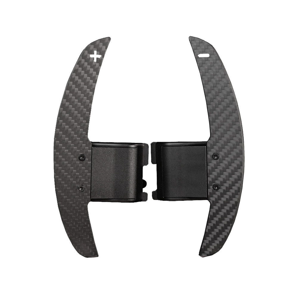 Magnetic Carbon Fibre Shift Paddles - Enhanced Driving Experience