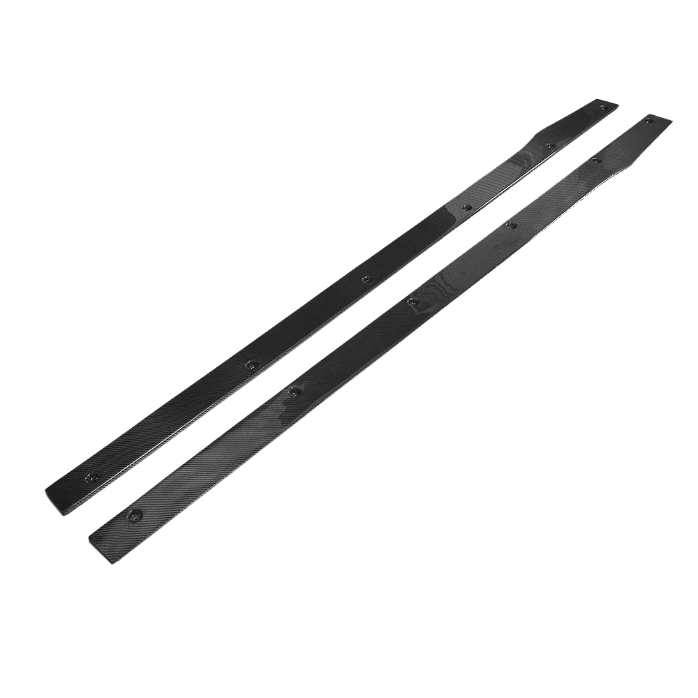 Mercedes C63 AMG (W205) Carbon Fibre Side Skirts